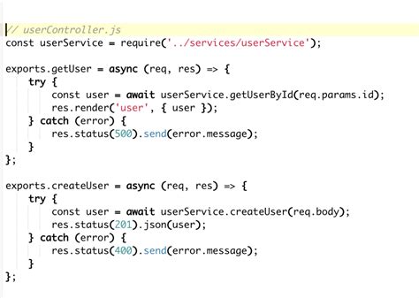 Understanding Nodejs Mvc Architecture Breaking Down Controllers
