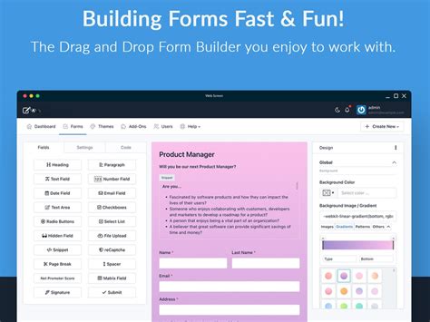Formmaster Suite V10 Advanced Form Builder And Manager ~ Epicpxls