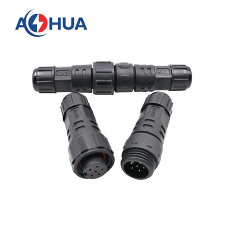Buy M16 Waterproof 2 3 Pin Pa66 Male Female Gender Led Lighting Connector M16 Waterproof 2 3 Pin