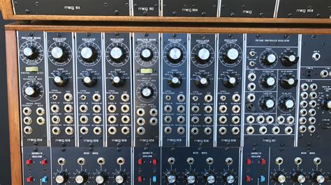 Moog System 55 Rl Music