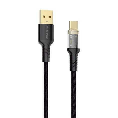 Кабель Usb Walker C950 Type C Black купить за 197 18 грн в Киеве Украине