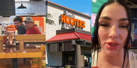 Hooters Server Gets Revenge On Customer Taking Photos Of Girls