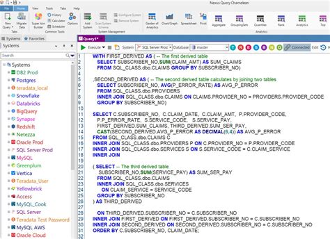 Mastering Derived Tables In Sql Server Software Connecting All Databases