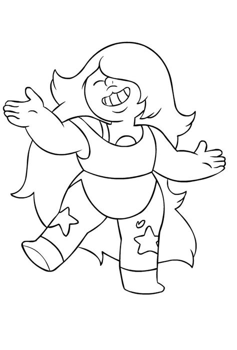 Steven Universe Coloring Pages 40 Free Printables Coloringall My Xxx