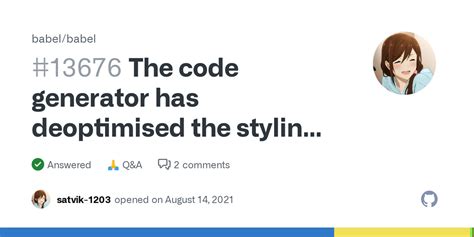 The Code Generator Has Deoptimised The Styling Since It Exceeds The Max