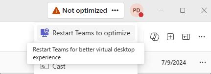 New VDI Solution For Teams Microsoft Teams Microsoft Learn