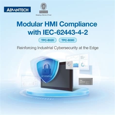 Advantech Cybersecurity Modularhmi Iec62443 Industrialsecurity… Advantech
