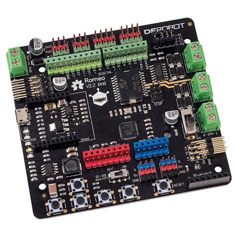 Romeo V2 Arduino Robot Board With Motor Driver