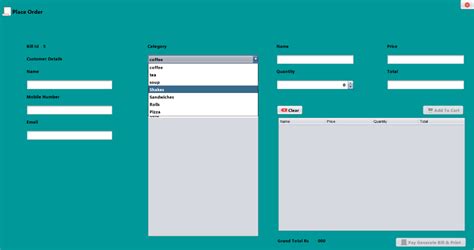 Github Mehrapallavi Food Ordering System Food Ordering System Is A User Friendly Application