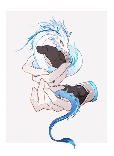 Lumine Neuvillette And Neuvillette Genshin Impact Drawn By Alisius