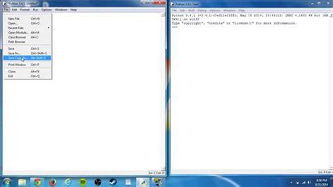 How To Write Code In Python Hello World Beginners Guide Youtube