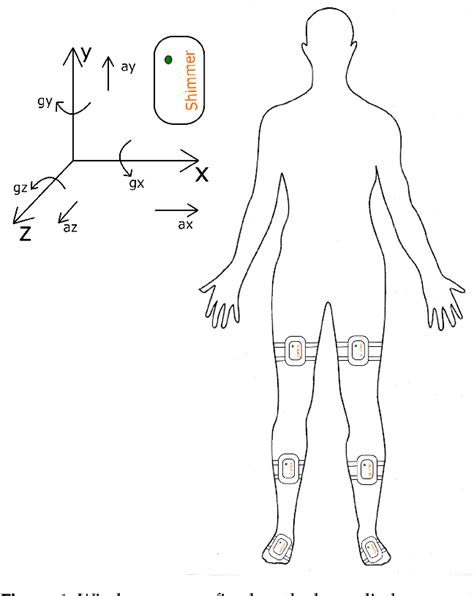 Figure 1 From Wearable Sensors Technology As A Tool For Discriminating Frailty Levels During