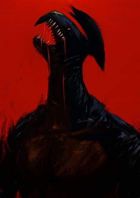 Garchomp Pokemon Drawn By Crain Art Danbooru