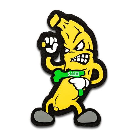 Bad Banana Patch For Tactical Gear