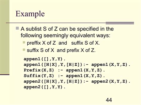 Prolog Programming Ppt