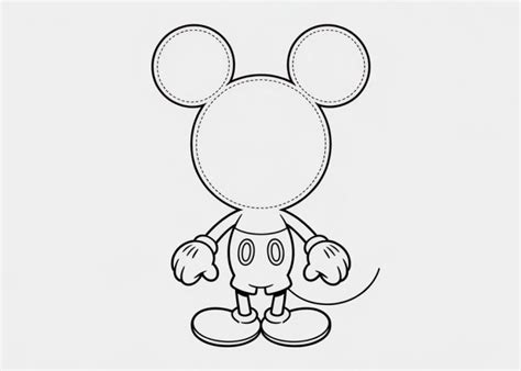Trace Mickey Mouse Perfectly A Step By Step Guide Whattoknowblog