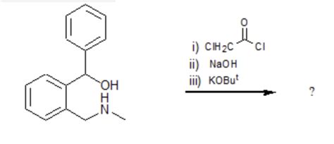 The Following Reaction Is An Intermolecular Cyclisation Which Cyclic Pro