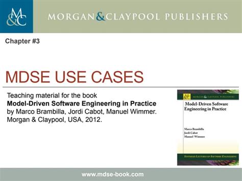Model Driven Software Engineering In Practice Chapter 3 Mdse Use Cases Pdf