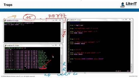 Marians Bash Video Training Mastering Unix Shell