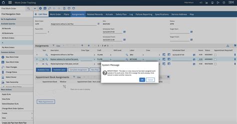 Work Order Tracking Assignments With Work Zones Maximo Secrets