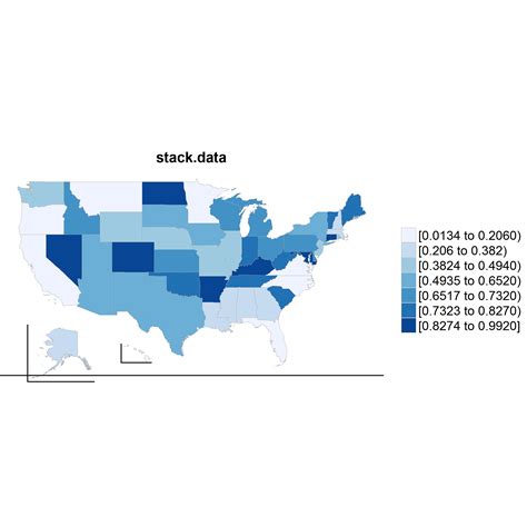 R Getting Rid Of Unnecessary Lines Axes In Choroplethr Stack