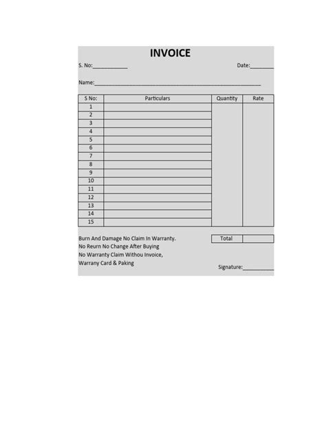 Data Validation Auto Invoice Pdf Business