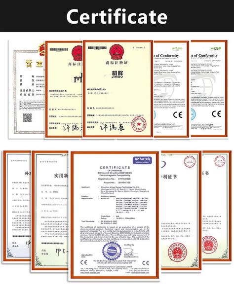 DC Capacitive Proximity Sensor For Water Level Sensor Products From Shenzhen Jimou Sensor