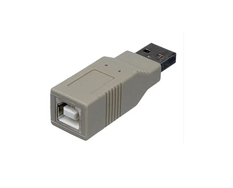 Usb A Male To Printer Female Coupler Adapter Connector At Rs Piece In Delhi