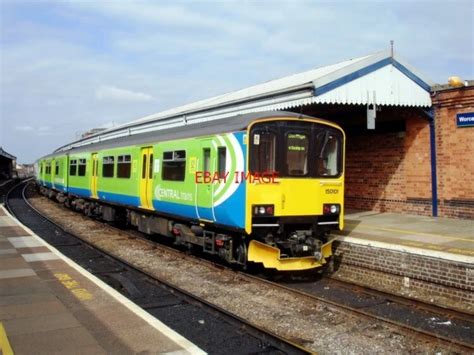 Photo Class 150 Sprinter Diesel Multiple Unit No 150101 Waits For