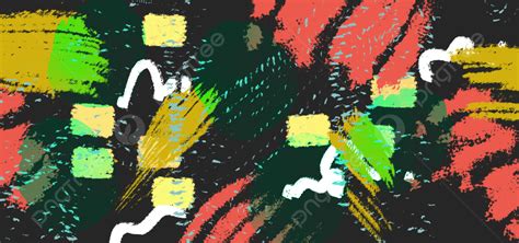 손으로 그린 다채로운 추상 요소 배경 손으로 그린 예술 손으로 그린 패턴 자유형 배경 배경 일러스트 및 사진 무료 다운로드 Pngtree