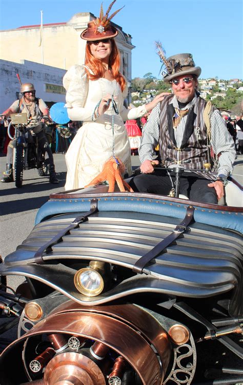 Steampunk Nz Festival Oamaru