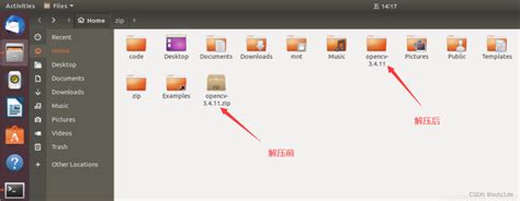ubuntu18 04下opencv3 4 11的安装及使用示例 opencv 3 4 11 csdn博客