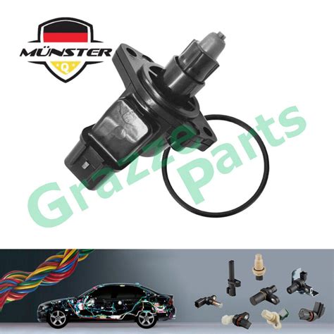 1pc Münster Throttle Body Sensor Idle Speed Control Valve For Proton