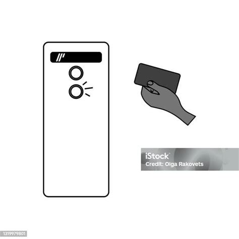 패스 스캔 체크포인트의 회로도 표현 및 읽기 를위한 패스를 적용 접근성에 대한 스톡 벡터 아트 및 기타 이미지 접근성 제어 카드 여가활동 게임 Istock