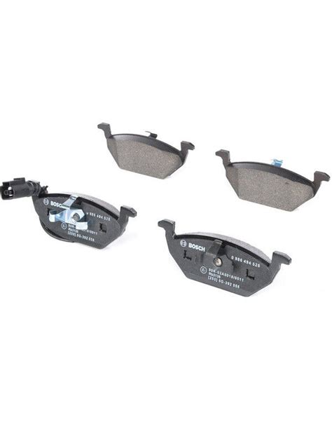 Bosch Brake Pad Front Set Fits Volkswagen Polo 1 9 9n Tdi Bp1446 Ebay