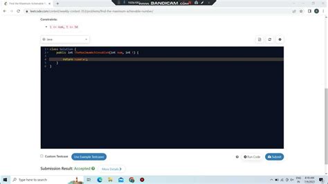 6451 Find The Maximum Achievable Number Leetcode Weekly Contest 353