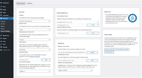 Settings Option To Switch User Interface · Issue 368 · Code4recovery