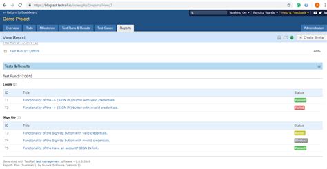 Blog How To Execute Test Cases In Testrail Tudip