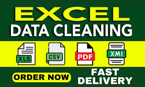 Clean Split Merge Analysis And Format Excel Or Csv Data By Arshadtaj Fiverr