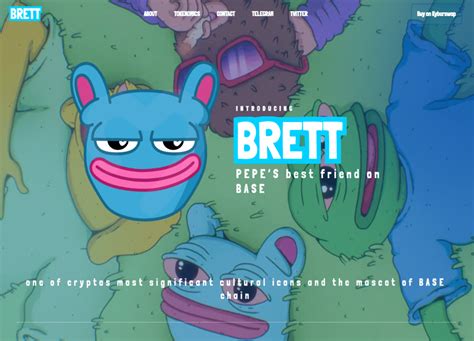 베이스 기반 브렛brett이란 Brett 코인 시세 및 전망 2025 Btcc
