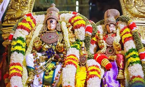 நாளை மதுரை மீனாட்சி சுந்தரேசுவரர் திருக்கல்யாணம் ரூ30 லட்சம் மதிப்பிலான மலர்களால் மணமேடை