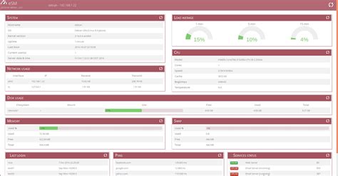 Linux Monitoring Simple Et Facile Avec Ez Server Monitor It Connect