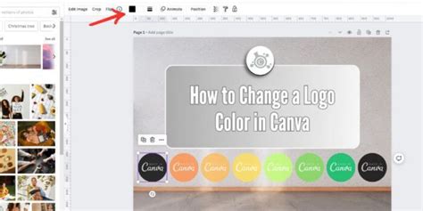 How To Change A Logo Color In Canva A Step By Step Guide Turnit Studio