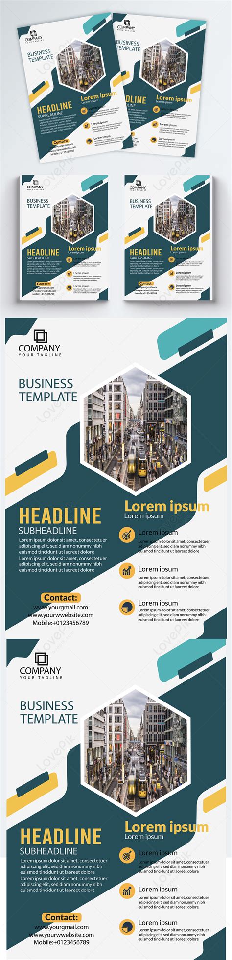 브랜딩 비즈니스 전단지 이미지 사진 450116698 무료 다운로드