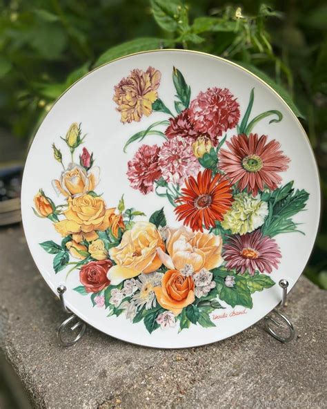 Декоративная настенная тарелка от Hutschenreuter Ursyla Band в интернет ...