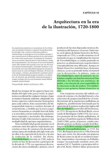 6 Leland M Roth Cap 18 La Arquitectura En La Era De La