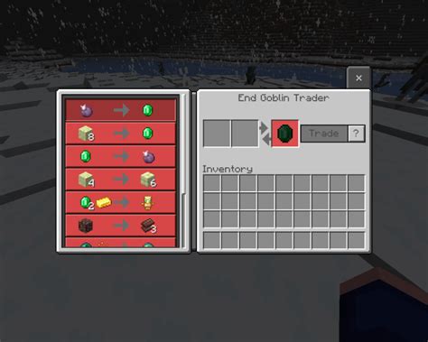 Goblins Traders Add On Minecraft Texture Pack