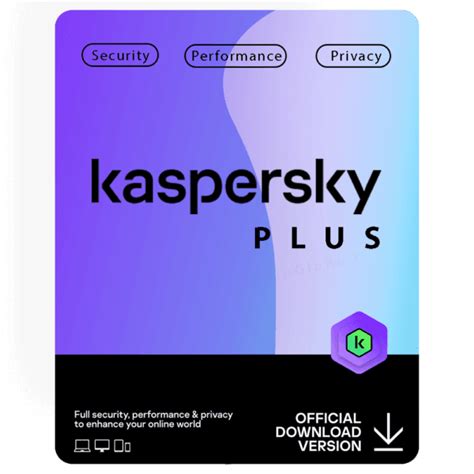 Kaspersky Plus 3 Devices 1 Year Windows/Mac/Android/iOS (Email Delivery ...