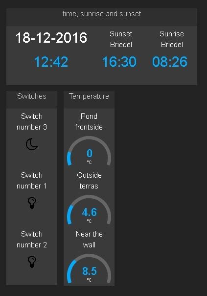 Share Your Hadashboard Setups Share Your Projects Home Assistant