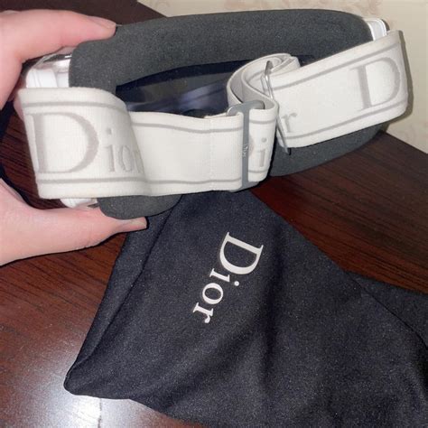 Fall 2004 Dior Ski Goggles Reflective Lens Some Depop